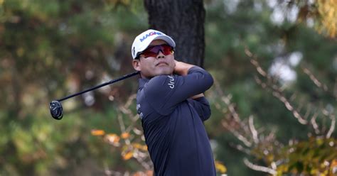 정한밀 Kpga 골프존 도레이 오픈 1r 공동 선두데뷔 6년 만에 첫승 도전