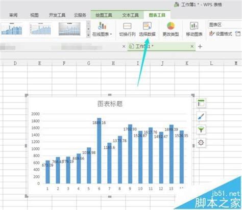 Excel柱形图表怎么添加数据标签 卡饭网