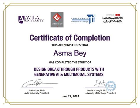 asma bey on linkedin generativeai careerdevelopment
