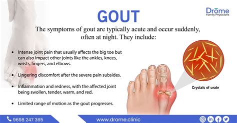 Gout Precautions And Treatment Strategies