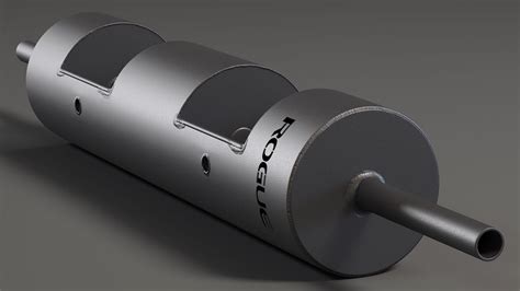 Log Bar For Training 12 Inch 3d Model 34 3ds Blend C4d Fbx Max Ma Lxo Obj Free3d