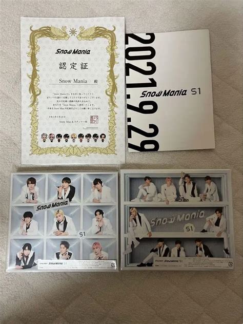 Snowman Snowmania S1 初回盤a＋初回盤b Cd＋dvd By メルカリ