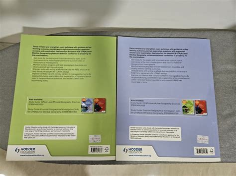 Geography Study Guide Hobbies And Toys Books And Magazines Assessment