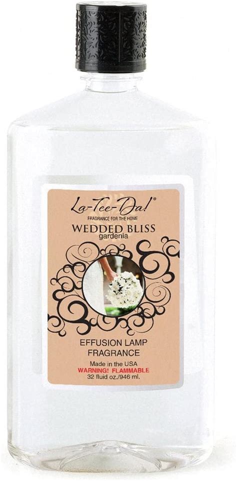 La Tee Da Effusion Lamp Fragrance Wedded Bliss Review Lampe Berger