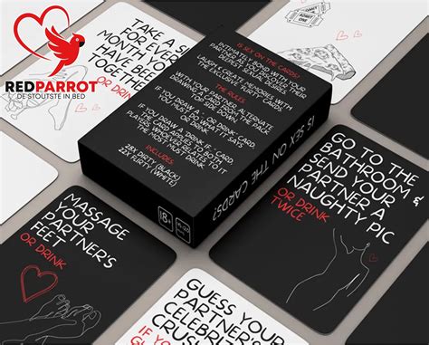 Seks Kaartspel Voor Koppels Erotisch Spel Voor Hem En Haar Drinken Of Uitvoeren Bol