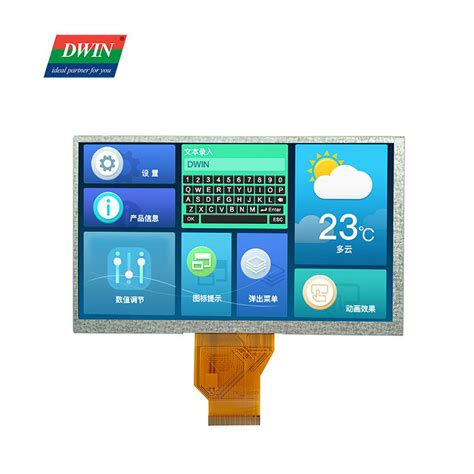 Dwin RGB Inch TFT LCD Liquid Crystal Display Module LCD Display And LCD Module Price