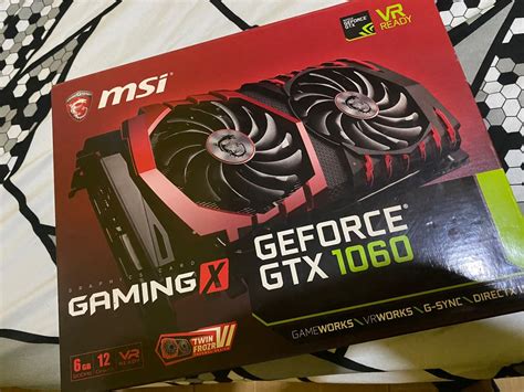 Gtx 1060 6gb Defective Gpu Computers And Tech Parts And Accessories