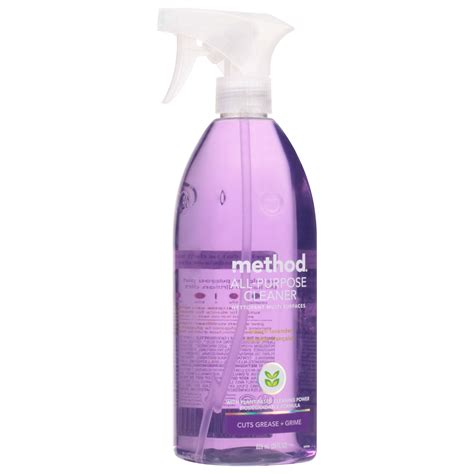 Method All Purpose Cleaner French Lavender Spray 28 Fz 8 Pack Stockupexpress