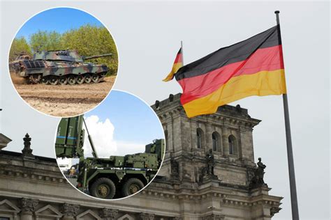 ППО Iris і танки Leopard нова військова допомога від Німеччини