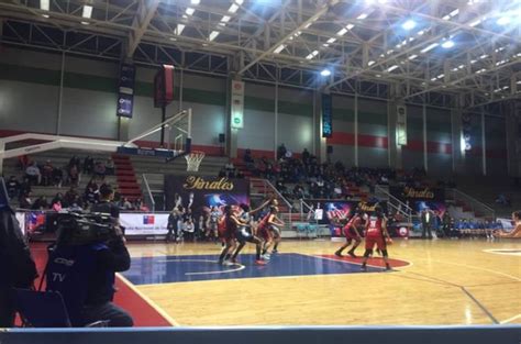Liga Nacional Femenina Básquetbol El Deportero