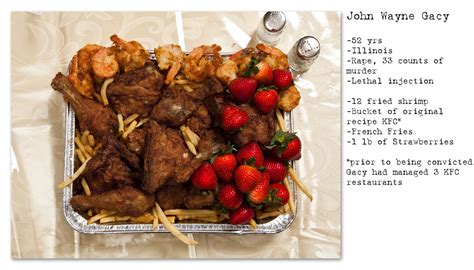 Famous Last Meals Of Serial Killers Gallery EBaum S World