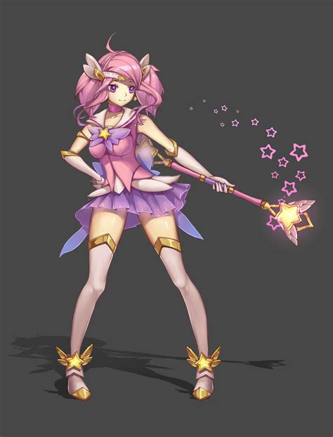 Star Guardian Lux Art Danbooru