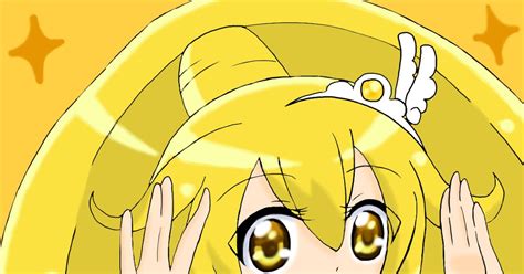 スマイルプリキュア ピカピカぴかりんじゃんけんポン！ 雅のイラスト Pixiv