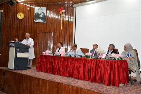Skims Organizes Cme On ‘evidence Based Management Of Gi Cancers Kashmir Observer