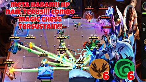 META HARAM NATURE SPIRIT LIGHTBORN HP NAIK TERUS COMBO MAGIC CHESS