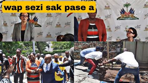 ZEN PETE Deblozay nan enstalasyon nouvo minis espòa sa fenk pase anplwaye yo manje Gep yo fache