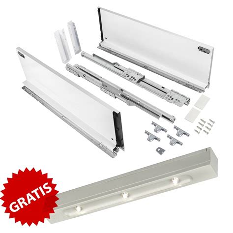 Szuflada Fgv Ten2 BiaŁa H 180 L 500 11281898569 Oficjalne Archiwum