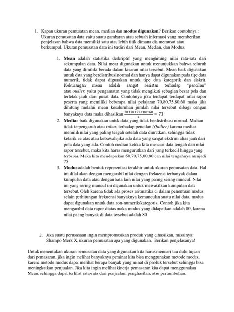 Metode Statistik 1 Pdf