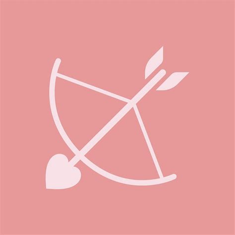 Bow And Arrow Cupid Icon Free Vector Rawpixel
