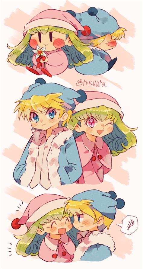 Mirumo And Rirumu Mirumo De Pon Drawn By Tokuura Danbooru