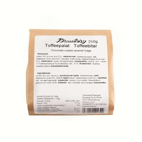 Brunberg Tryffeli 300 G Ajaton Klassikko Vuodesta 1926