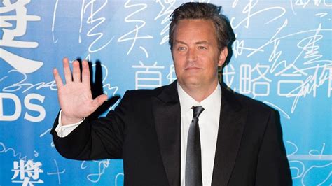 Was Passiert Mit Matthew Perrys Nachlass Nach Seinem Tod