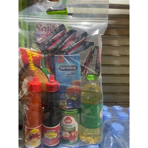 Jual Paket Sembako Mini Shopee Indonesia