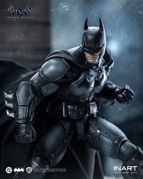 Inart 1 12 Scale Batman Figure From Batman Arkham Origins By Queen