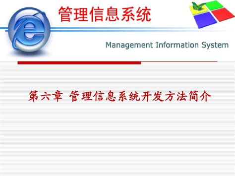 第六章 管理信息系统开发简介 word文档在线阅读与下载 无忧文档