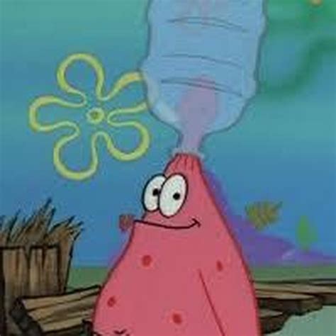 Hand Drawn Patrick Subaru With Jug On Head Drawn Depop In 2025