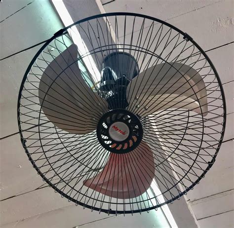 Ventilador De Techo Loco Mytek De 18 Pulgadas 3126 1 599 00 En