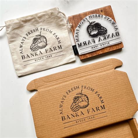 Brand Packaging Stamp Printing Company In Dubai