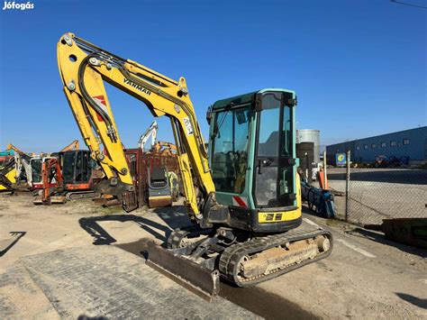 Yanmar Vio33 U Mini Kotró Ártánd Építőipari Gép Jófogás Autó