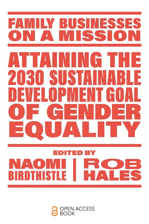 Attaining The 2030 Sustainable Development Goal Of Gender Equality