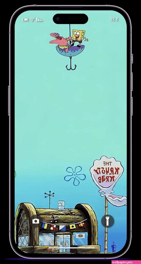 Spongebob Iphone Wallpapers Wallpapers Pics