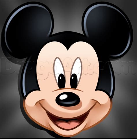How To Draw Mickey Mouse Easy Drawing Tutorials At Susan Tucker Blog