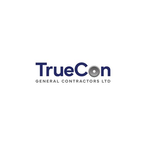 Logo For New Construction Company 6 Logo Designs For Truecon General