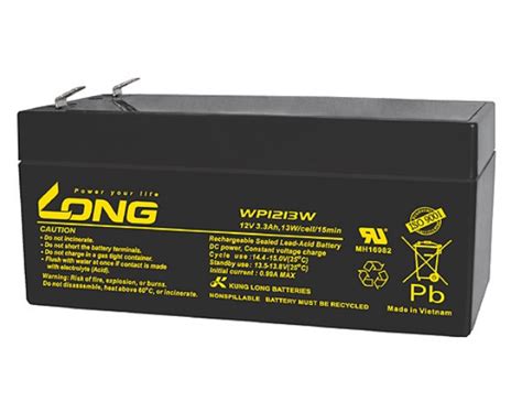 Wp Watt系列 Long蓄电池 广隆光电科技股份有限公司