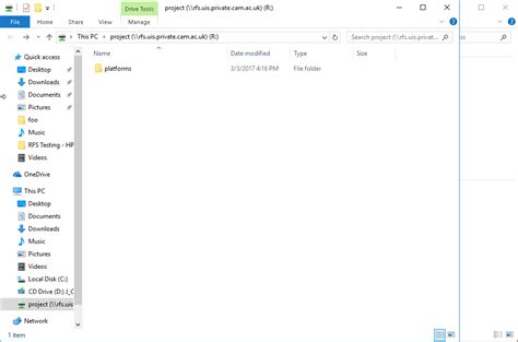 Windows 10 Research Storage Documentation Documentation