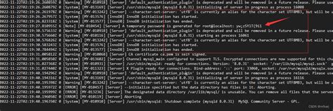 【mysql】centos 76安装mysql8centos 76 64 安装mysql 8 Csdn博客