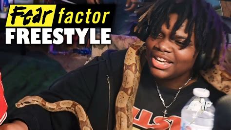 Saveaj Fear Factor Freestyle Youtube
