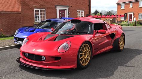 Lotus Exige Rips With An Audi Engine Swap