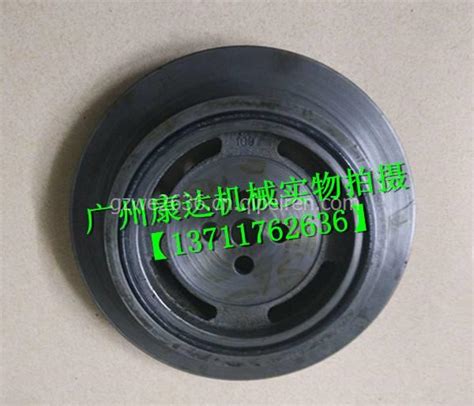 小松6D95发动机曲轴皮带轮小松6D95发动机曲轴皮带轮图片高清大图 汽配人网