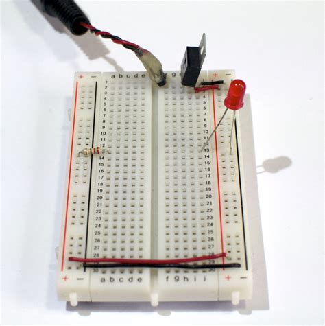 Lab Setting Up A Breadboard ITP Physical Computing