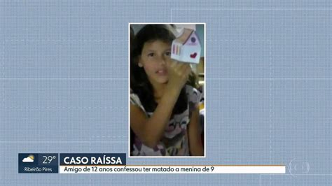 Adolescente confessa ter matado a menina Raíssa de 9 anos DEOLHO NEWS