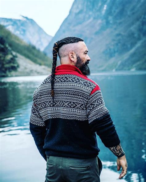 35 Bold Viking Braids For Mens Authentic Look Hood Mwr