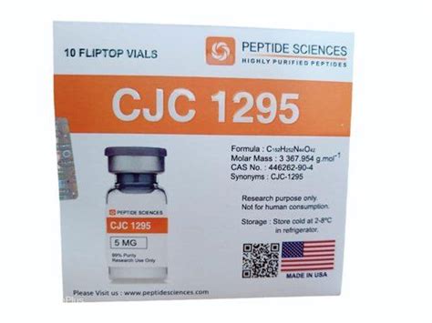 5mg Peptides Science Cjc Ipamorelin Injection Packaging Type Box At