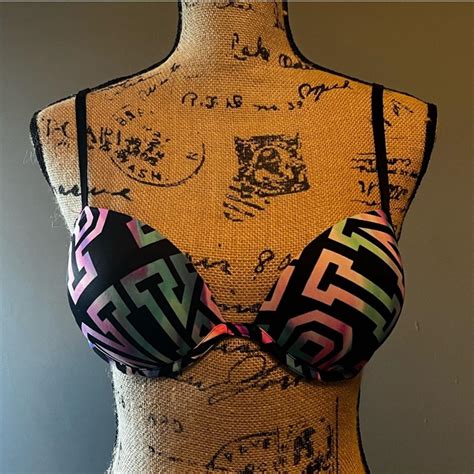 Victorias Secret Pink Bra Depop