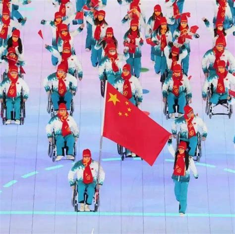 中国体育代表团入场！为梦想拼搏，点亮生命之光参赛小项国家