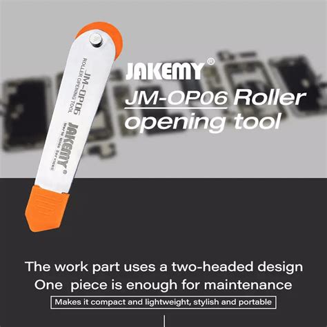 Roller Opening Tool Jakemy Jm Op06 Ga Tech